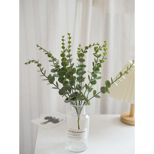 barang bilik room decor INS tanaman hijau simulasi Nordic kecil bunga ...