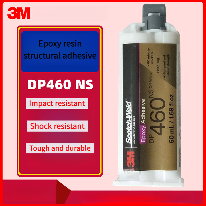 3M DP460NS Toughened Epoxy Resin Adhesive Spot Bonding Metal Glass Stone Off-White AB Structural ...