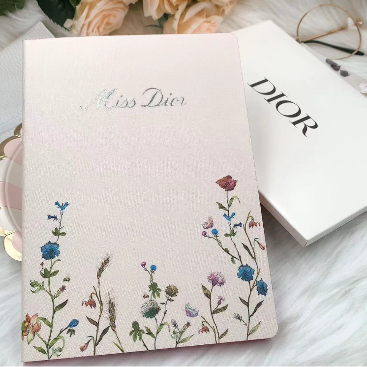 Buku Nota Bunga Dior Tulen Rasmi Halaman Kosong Hadiah Langka untuk ...
