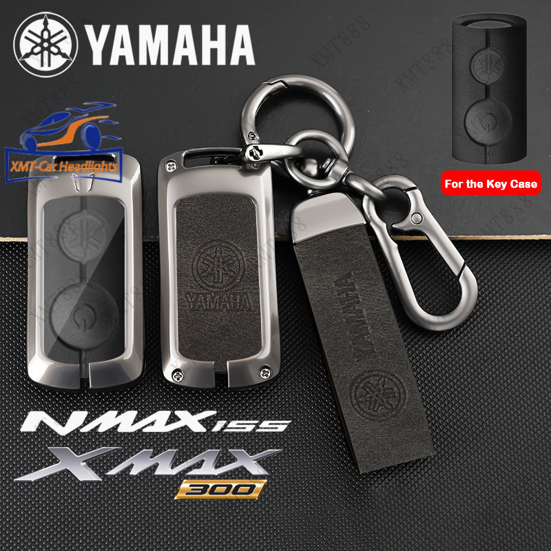 YAMAHA Leather Remote Smart Car Key Cover Case Shell Protect for YAMAHA ...