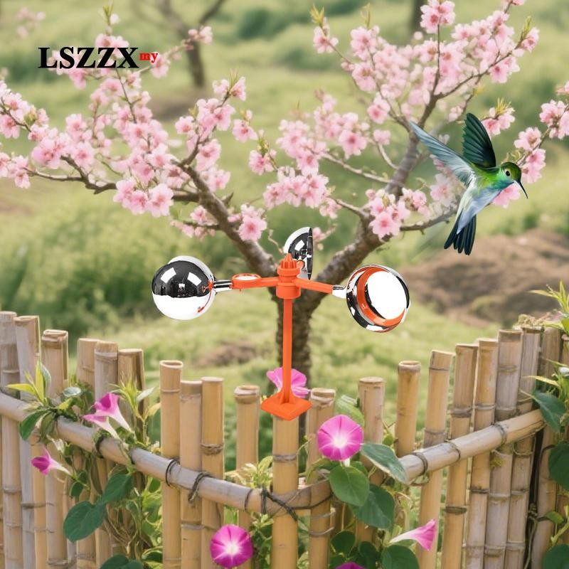[LszzxMY] Reflective Bird Deterrent Birds Scarer Deterrent 360 Degree ...