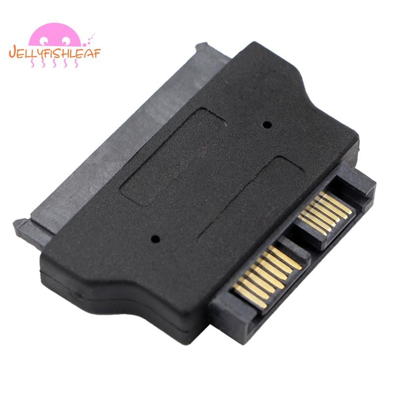SATA Adapter Serial 7+15 22Pin Male to Slim 7+6 13Pin Female Adapter ...