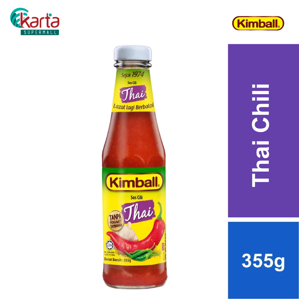 Kimball Thai Chilli Sauce 355g | Shopee Malaysia