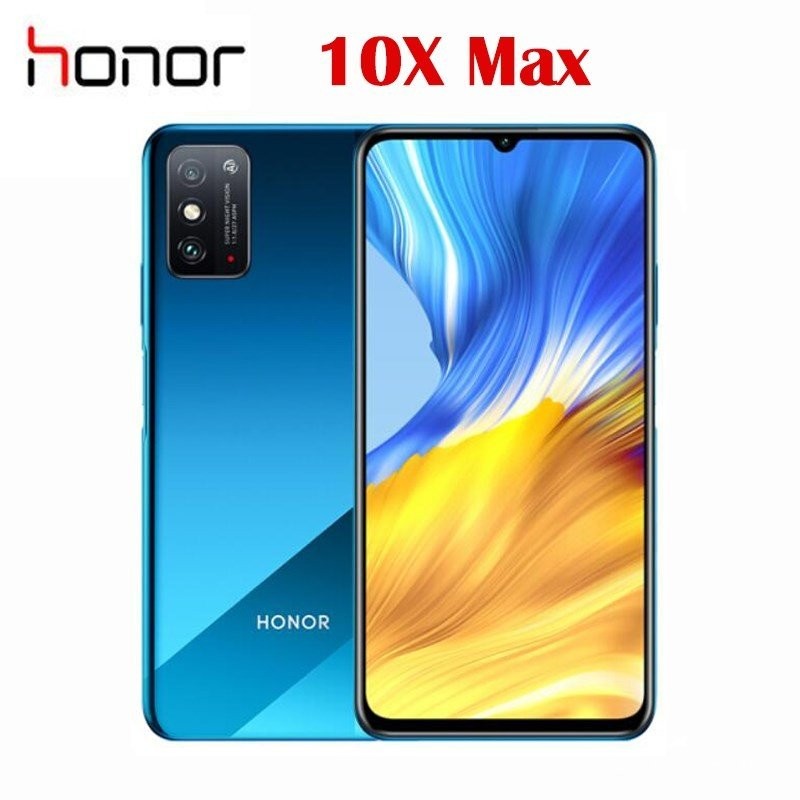 Telefon Pintar Asli Honor X10 Max 5G MTK6873 7 Rasmi Baharu | Shopee ...