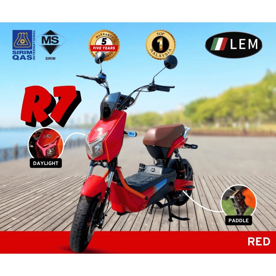 BASIKAL ELEKTRIK ★LEM★ NEW !!! E-Vespa / R1 / R2 - /ELECTRIC BIKE ...