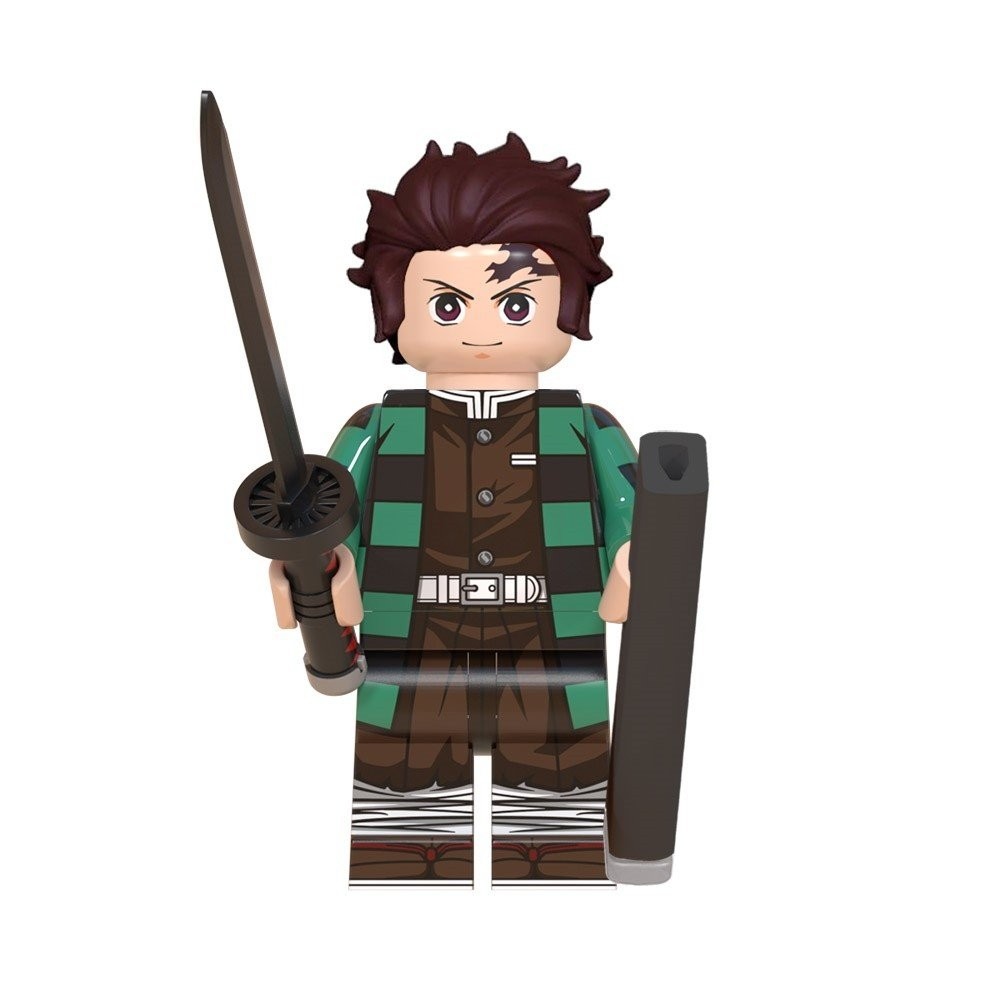 Building Blocks Demon Slayer Building Block Minifigure WM6116 Tanjirou ...