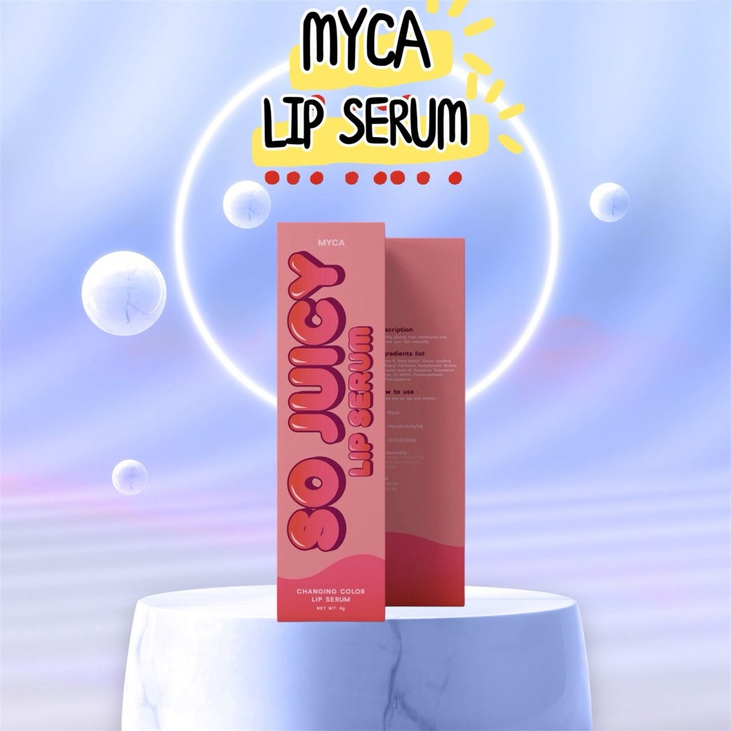 MYCA LIP MAGIC /MYCA LIP SERUM/LIPTEEN / LIPMUD MATTE / LIPMUD MATTE 2. ...