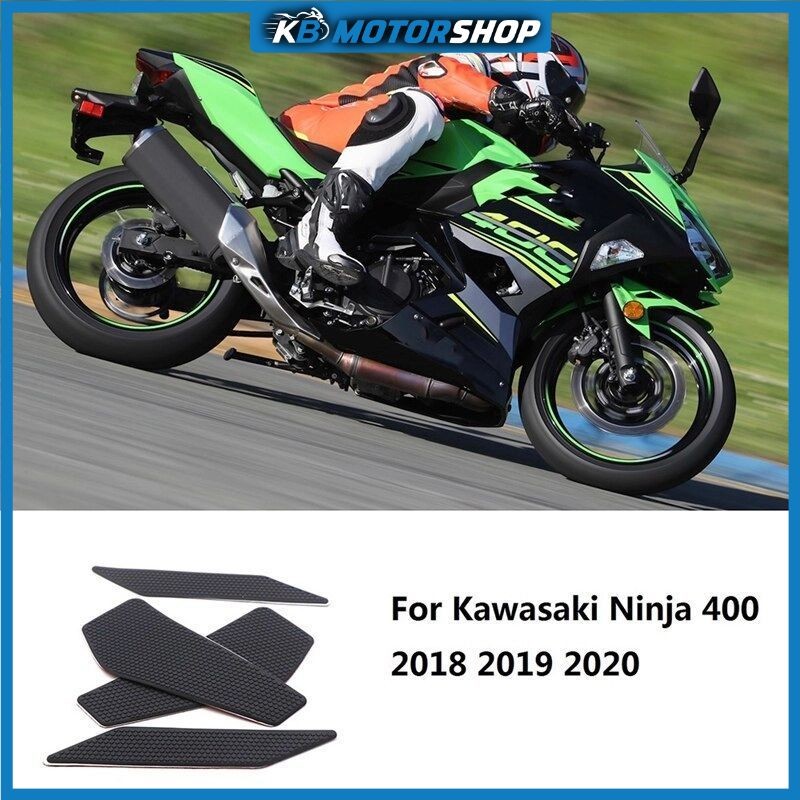 Ninja 250 400 18-20 KAWASAKI Stomp Grip Honeycomb Design | Shopee Malaysia