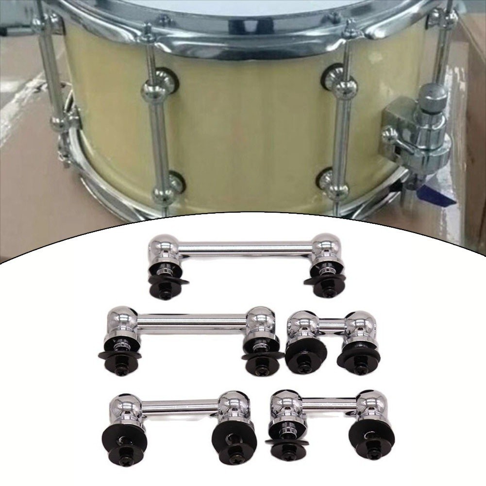 Snare Drum Lugs Clean Custom Distance Double End Hole To Hole Long ...