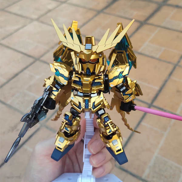 hg gundam mg gundam Phoenix SD Gundam Starts the Ultimate Q Version ...