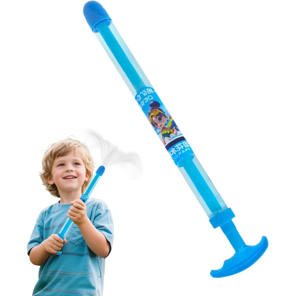 Mainan Air - Blaster Semburan Bunga Api untuk Permainan Kolam | Pistol ...