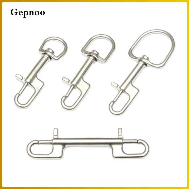 Gepnoo Swivel Eye Bolt Snap Hook Flag Pole Clip Sturdy 360 Degree ...