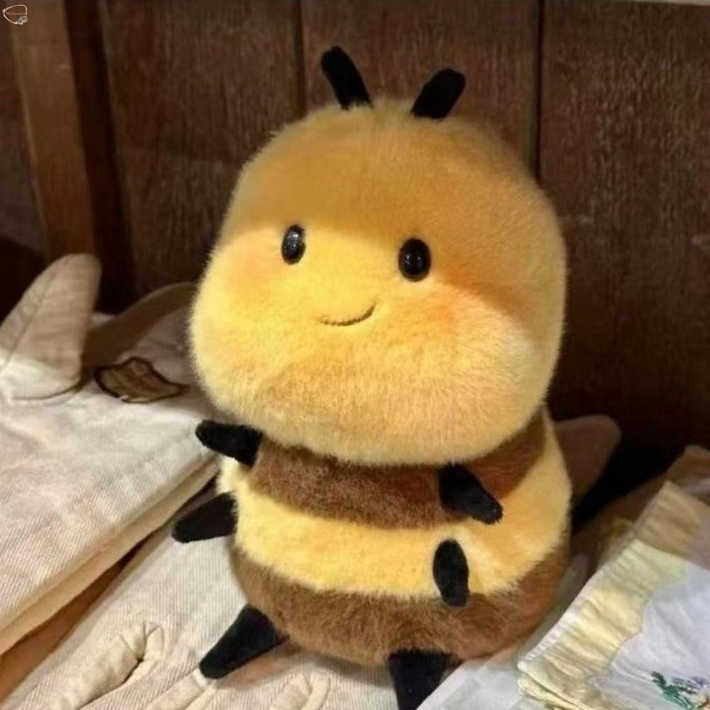 MXBEAUTY Honey Bee Plush, Insect Toys Stuffed Animal Bee PLushie ...