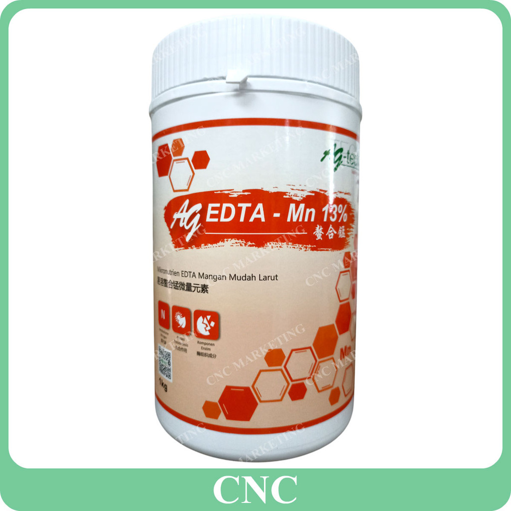 1KG AG EDTA Mn 13% Fertitrade Agromate Mangan Maganese Chelate ...
