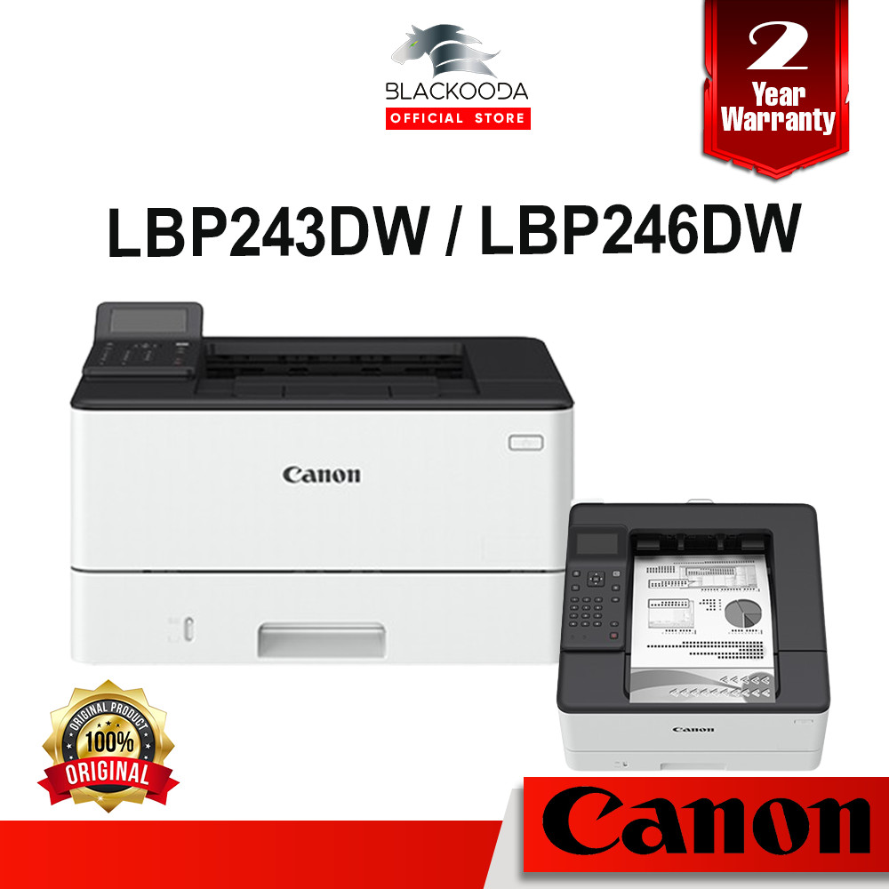 CANON LBP243DW / LBP246DW Maximise Productivity and Workflow Efficiency ...