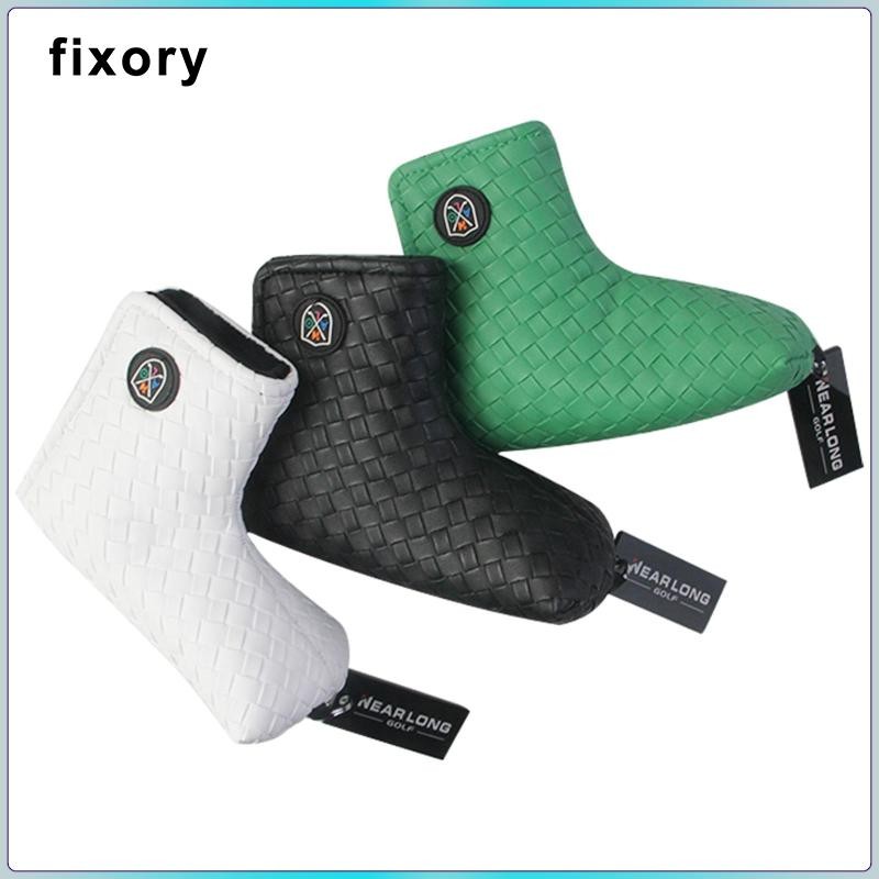 fixory Putter Head Cover for Golf , Plush Interior Sleeve, Mallet ...