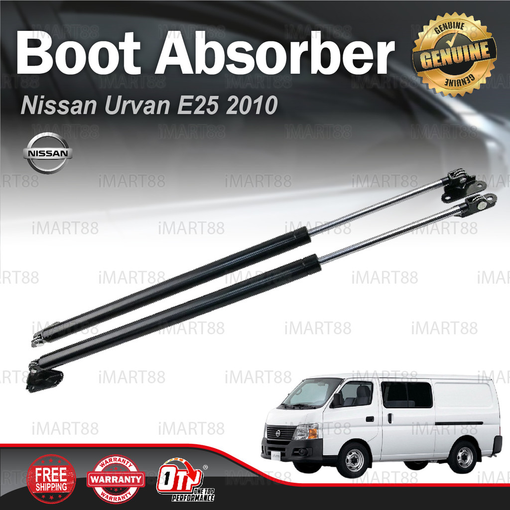 Nissan Urvan E25 2010 Boot Absorber Rear Bonnet Damper Gas Spring Set ...