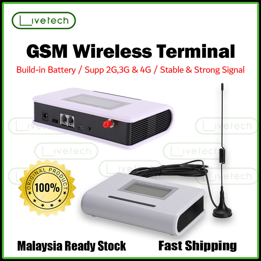 (Ready Stock) Livetech GSM Fixed Wireless Terminal Router 850/900/1800 ...