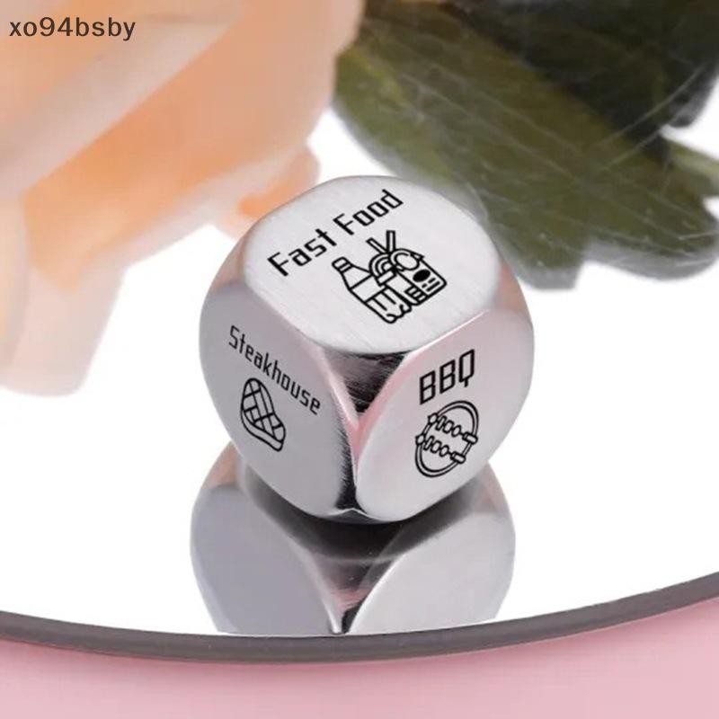 xo94bsby Food Dice Personalized Custom Decision Dice Engraved Sushi BBQ ...
