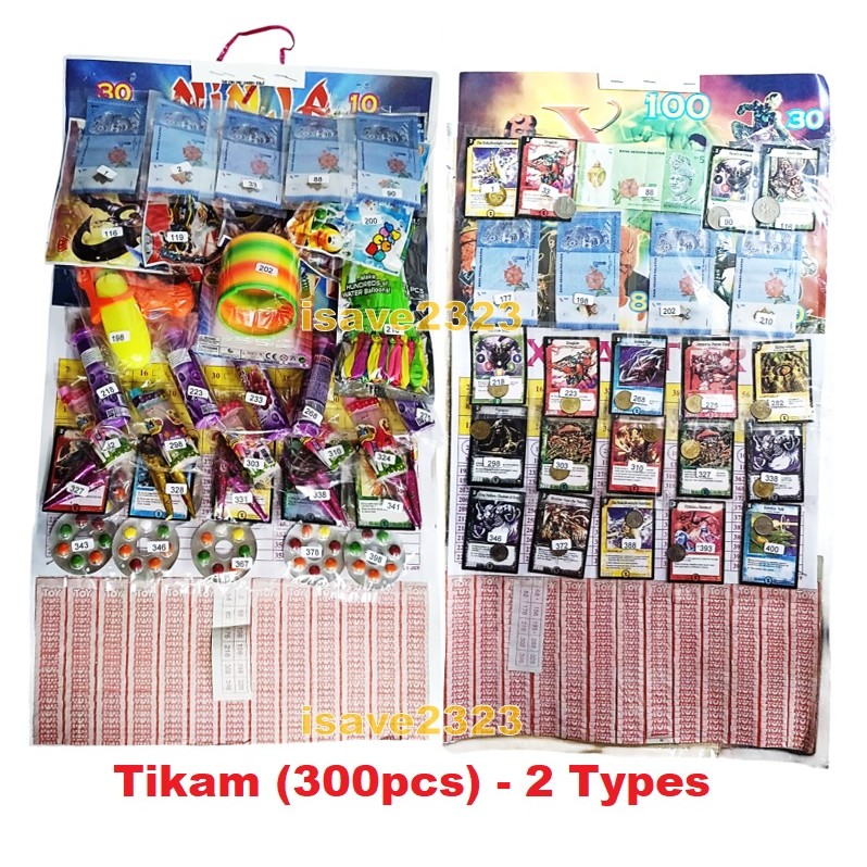 Childhood Memory Mainan Tikam (300pcs) - 2 Types | Shopee Malaysia