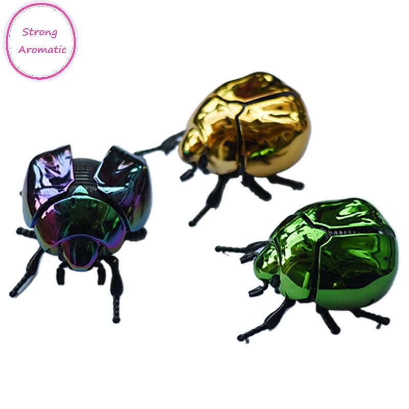 STRO 1 Piece Scarab Beetle Children's Plastic Animals Toy Wind Up ...