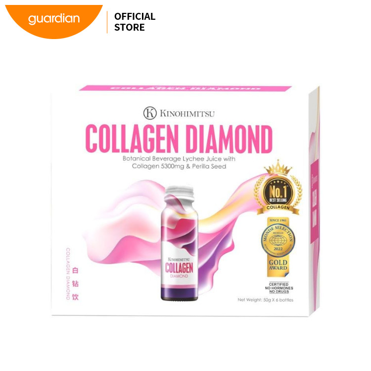 Kinohimitsu Collagen Diamond (50ml x 6's) | Shopee Malaysia