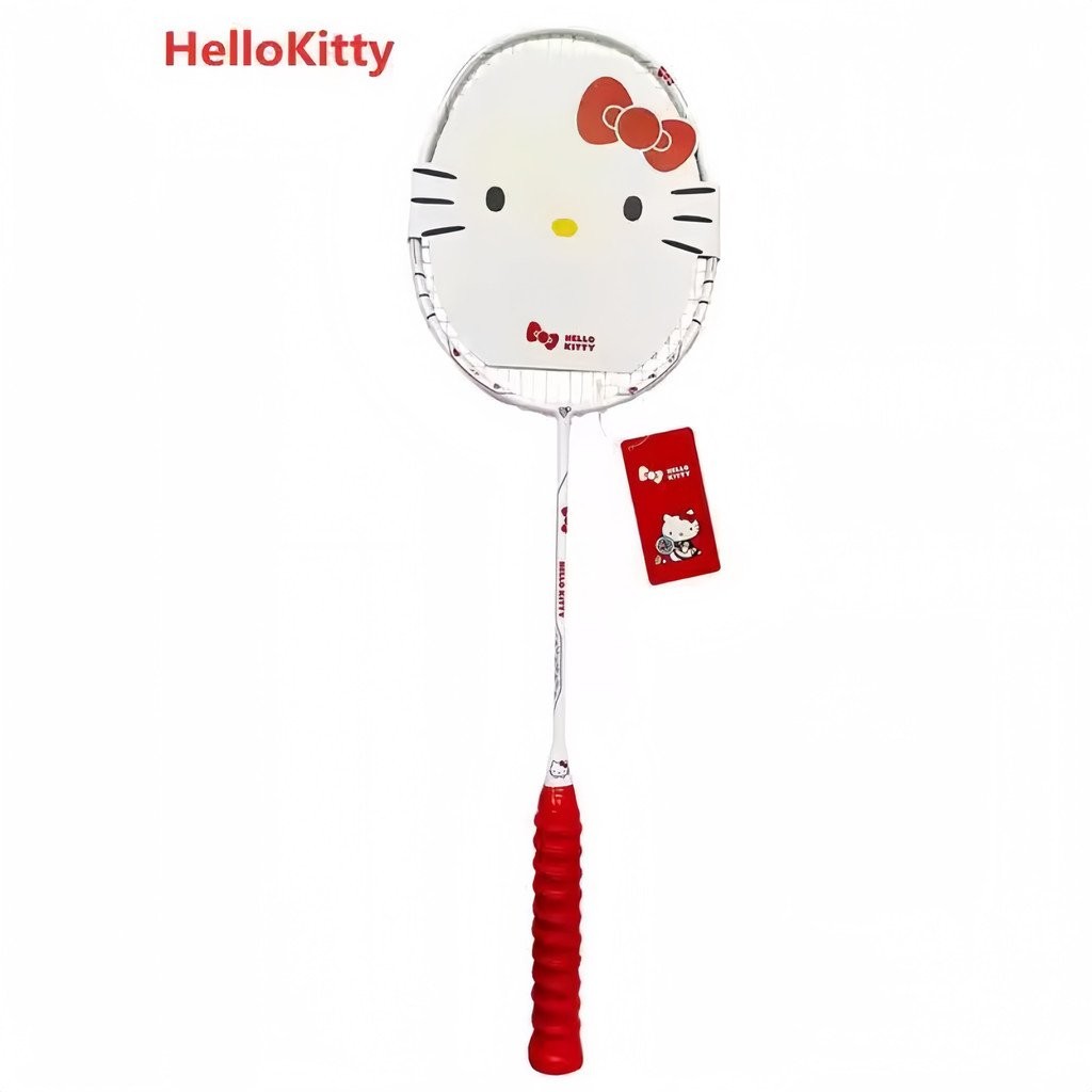 Kawasaki Official hellokitty Co-Branded Badminton Racket Female Student ...