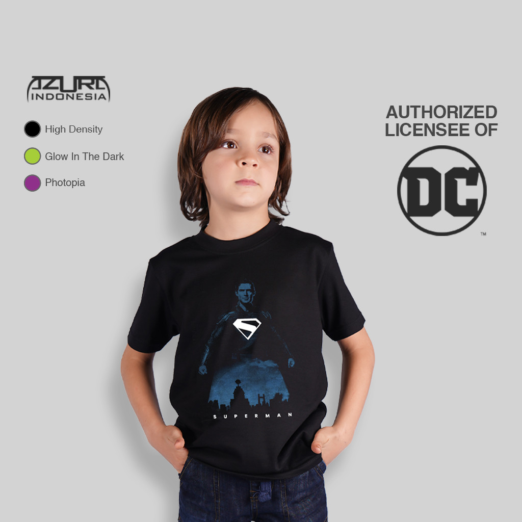 Azura Tshirt DC Comics Original Superman 2025 Pose Character Photopia ...