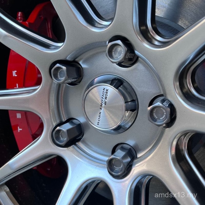 Car Hub Screw Cap Forged Screw Anti-theft Civic Fit Reiz Modified Hub ...