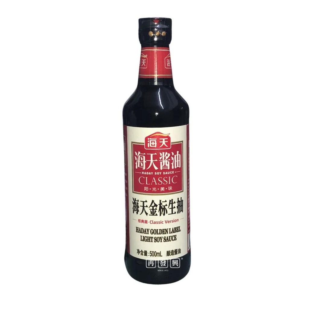 HADAY GOLDEN LABEL LIGHT SOY SAUCE (CLASSIC) (500ML) | Shopee Malaysia