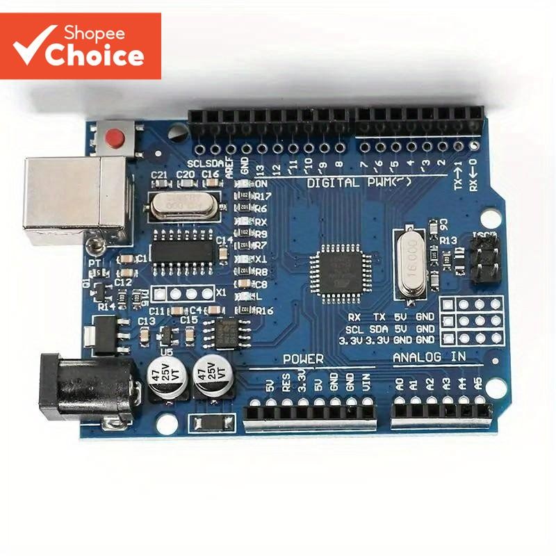 Development Board for UNO R3 ATmega328P CH340 CH340G For Arduino With ...