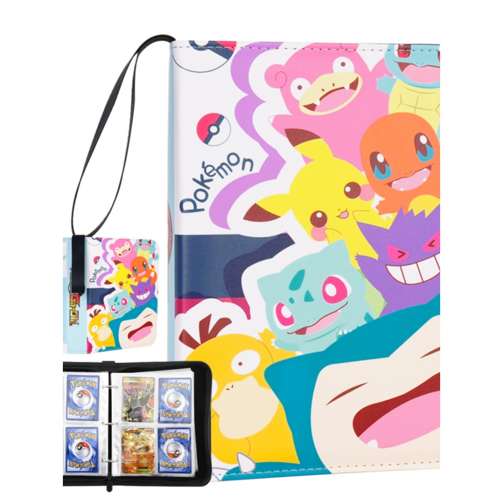 [Ready Stock] Pokémon Card Book Pokémon Card Pack Card Book Pokémon ...