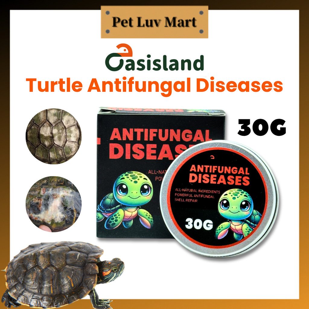 PETLUV Oasisland Tortoise Turtle Anti Fungal Shell Care Ointment ...