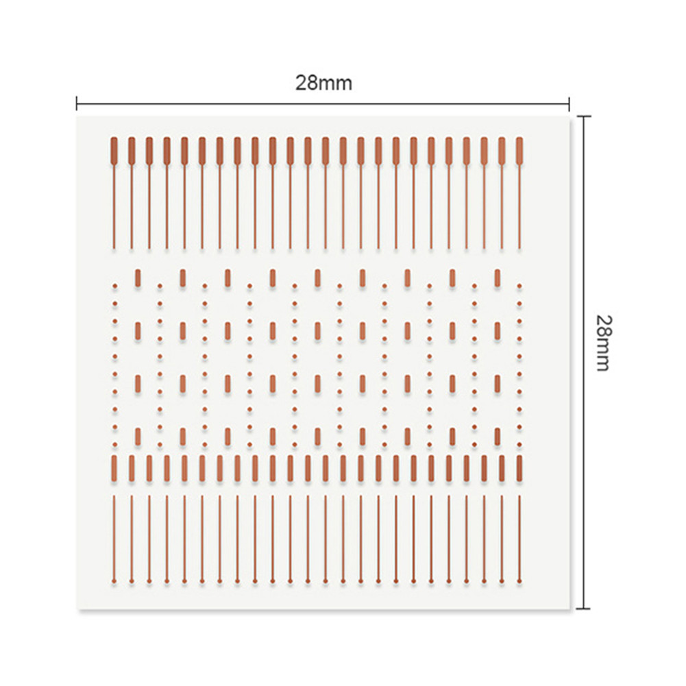 208 Dot Repair Spots Dot-Repairing Soldering Lug Patch Copper Jumper ...