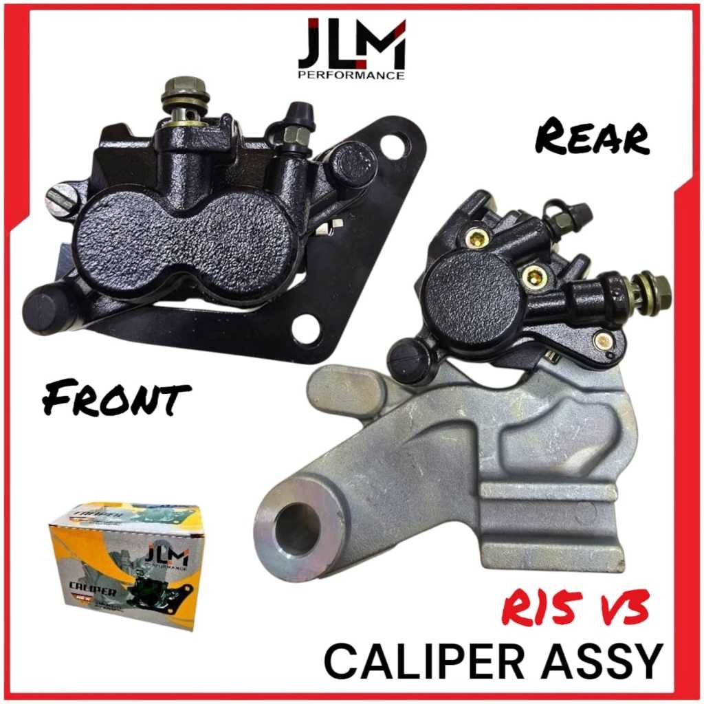 YAMAHA YZF R15 R155 V3 RONT REAR CALIPER ASSY BRAKE PUMP BELAKANG ...