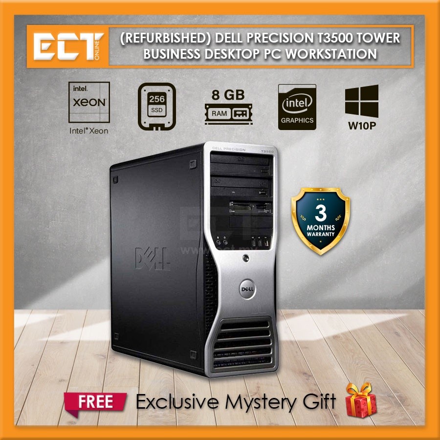 (Refurbished) Dell Precision T3500 Tower Business Desktop PC ...