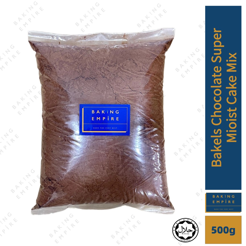 Bakels Chocolate Super Moist Cake Mix 500g (Provided Recipe) | Shopee Malaysia