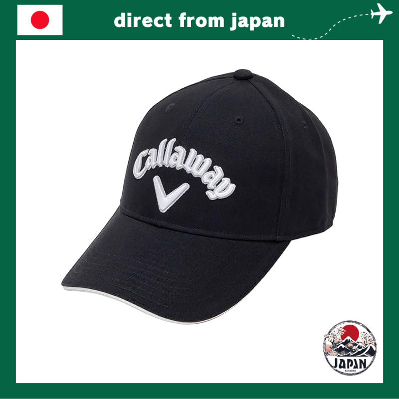 [Callaway] Men's Classic Golf Cap BASIC CAP JM - White | Shopee Malaysia