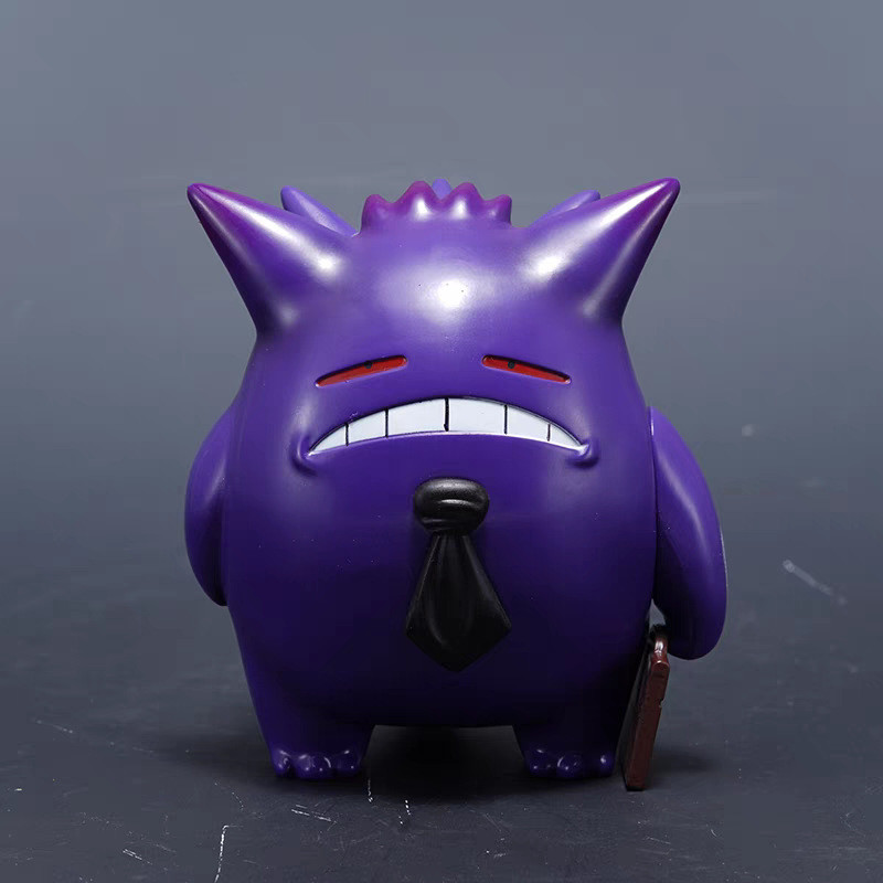 Mini Pet Series GK Office Worker Gengar White-Collar Gengar Model Anime ...