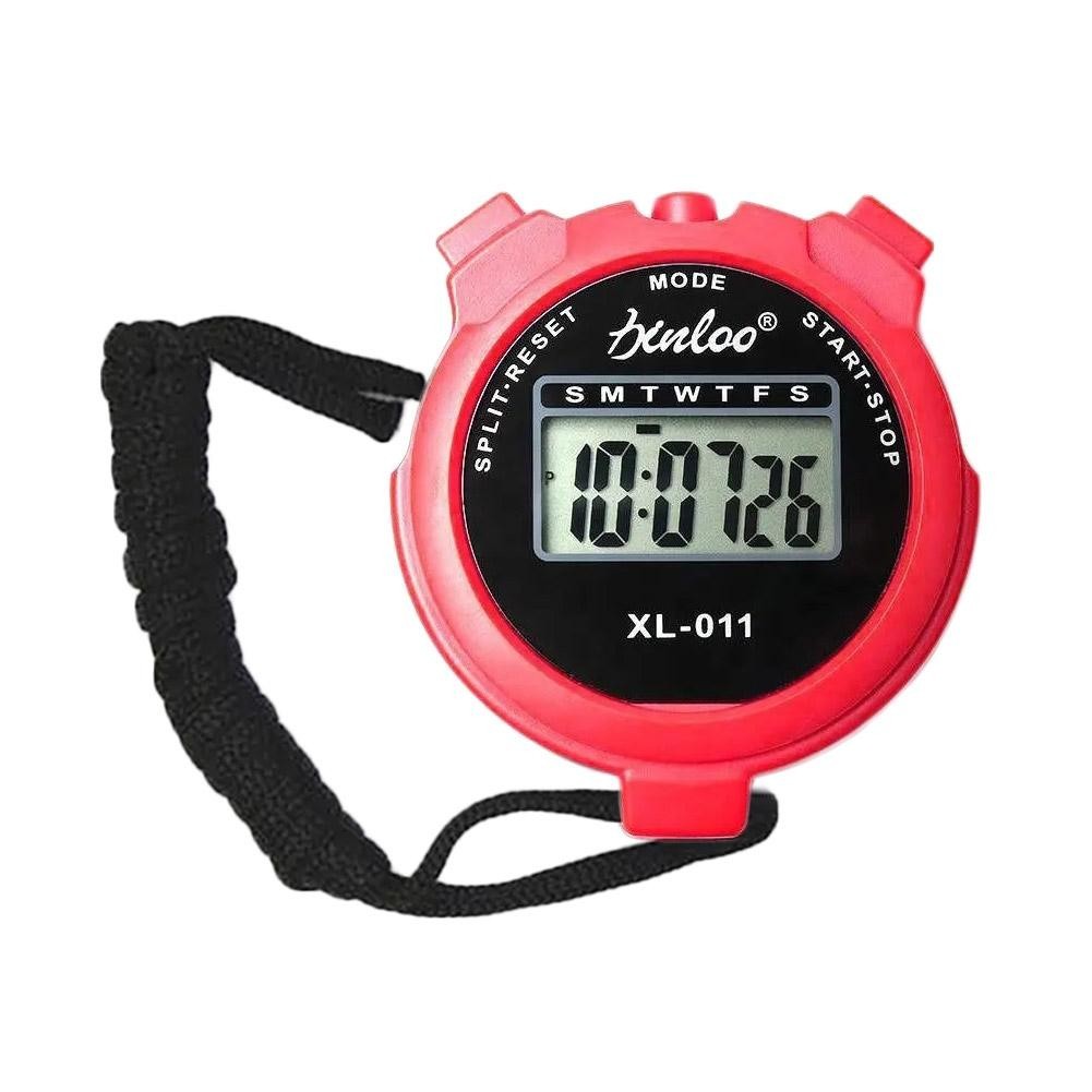 Multi-function Digital Stopwatch Timer With Battery Sports Stopwatch ...