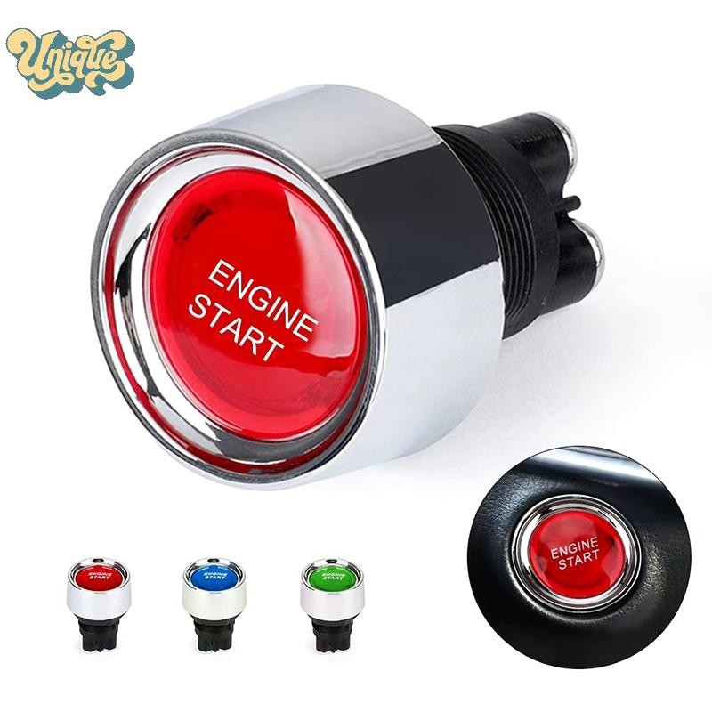 (Unique) Car Engine Start Push Button Keyless Start Button Ignition ...