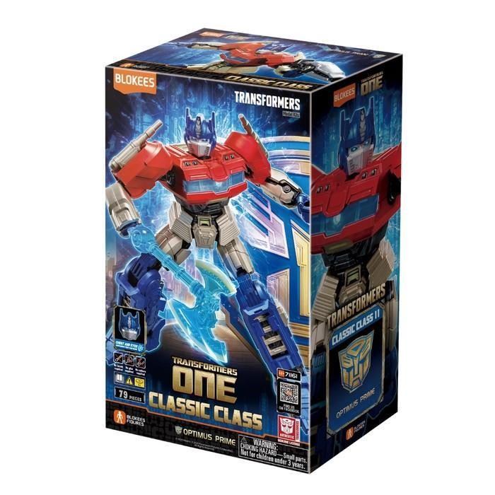 Blokees Transformers One Optimus Prime Classic Class 11 CC-11 Action ...