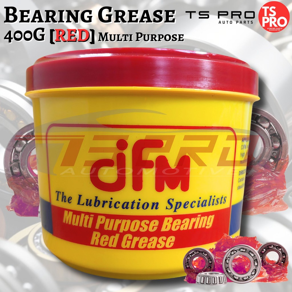 [Red] Bearing Grease CIFM 400G Multi Purpose [ EP3 ] | Shopee Malaysia