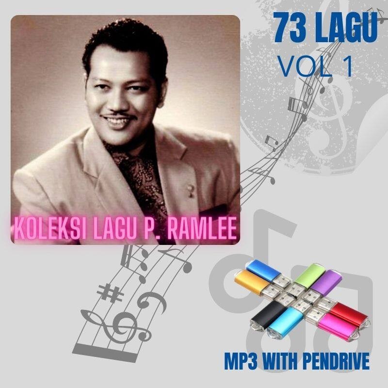 Usb Pendrive Lagu P-Ramlee Koleksi Terbaik Music Song | Shopee Malaysia