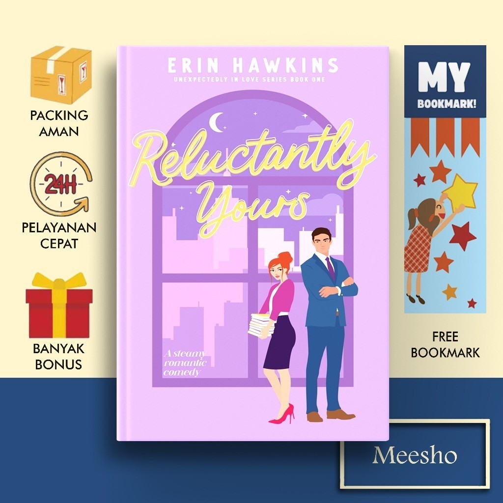 Reluctantly Yours by Erin Hawkins (English) | Shopee Malaysia