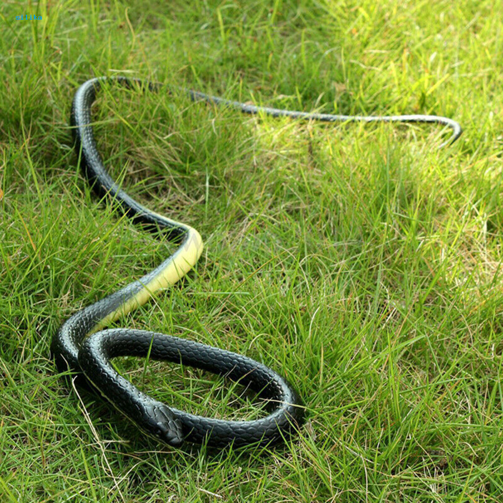 SIH- Detailed Fake Snake Toy for Shooting Large Realistic Rubber Fake ...