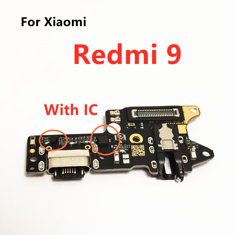 For Xiaomi Redmi 9 Fast Charging Board USB Charger Dock With IC ...