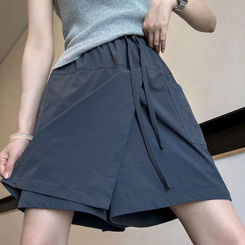 2025 Summer Thin Style American Slim Sunscreen Short Dress Pants for ...