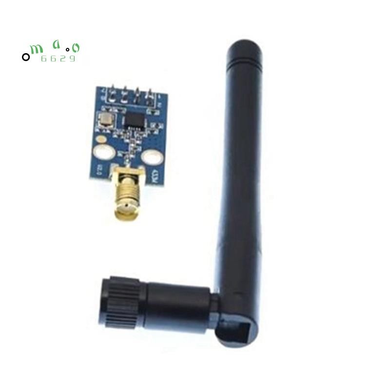 CC1101 Radio Frequency Transceiver Module withSMA Antenna Wireless ...