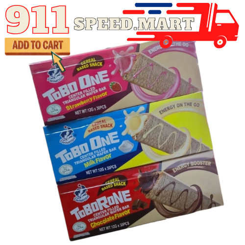 [911] Twinfish Tobo one Center Filled Triangular Wafer Bar 12gm x ...